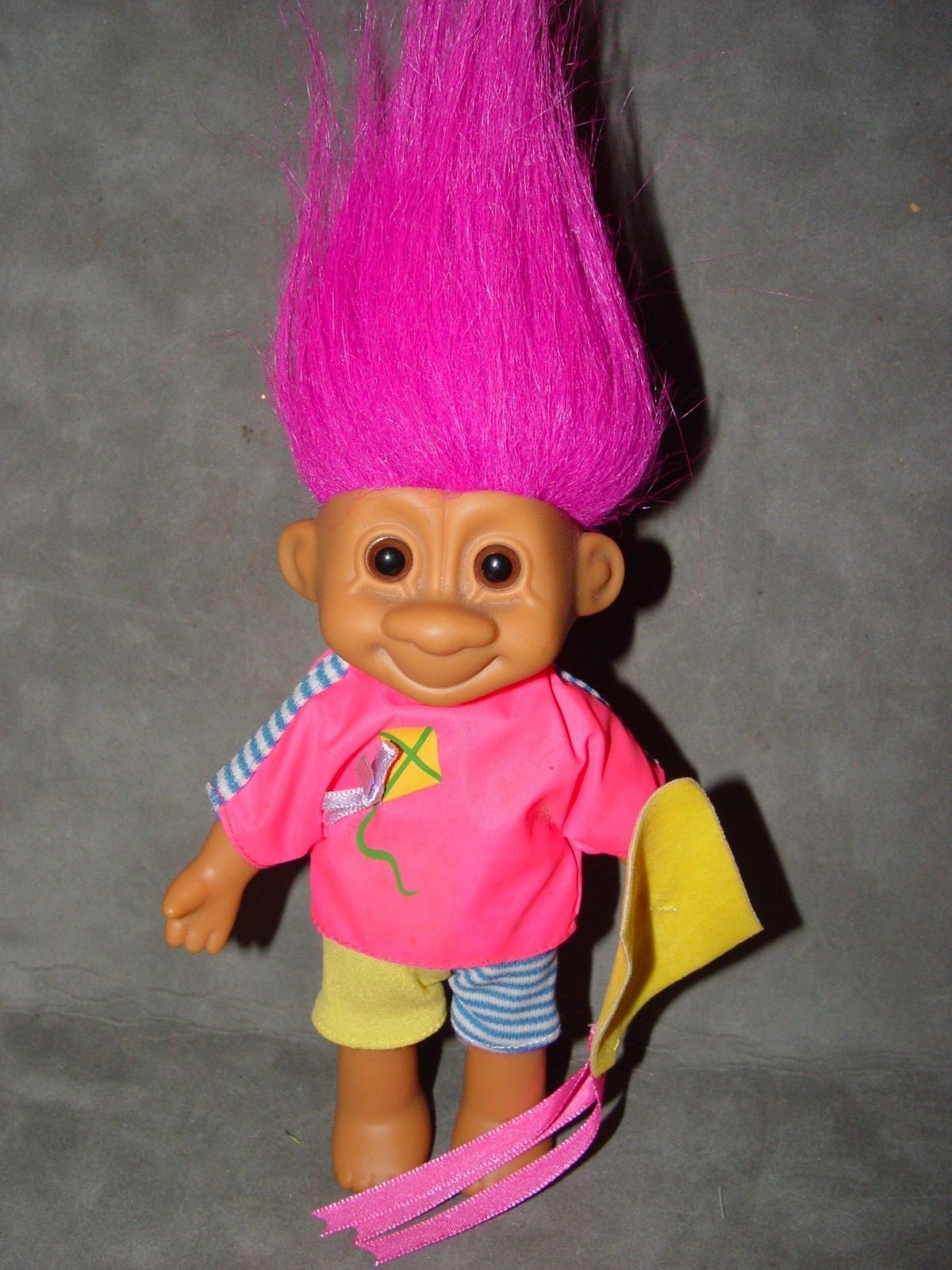 Troll Doll 7" Russ Travis Tracey Boy with Kite | eBay