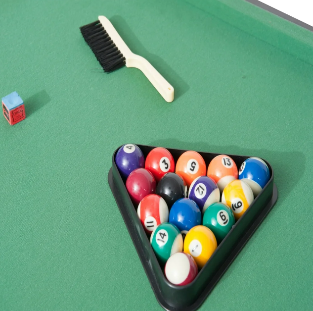 Table Pool Mini Game Set Ball Kid Game Billiard Snooker Family Toy Play ...