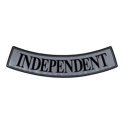 Independent Reflective Bottom Rocker Patch, Rocker Patches | eBay