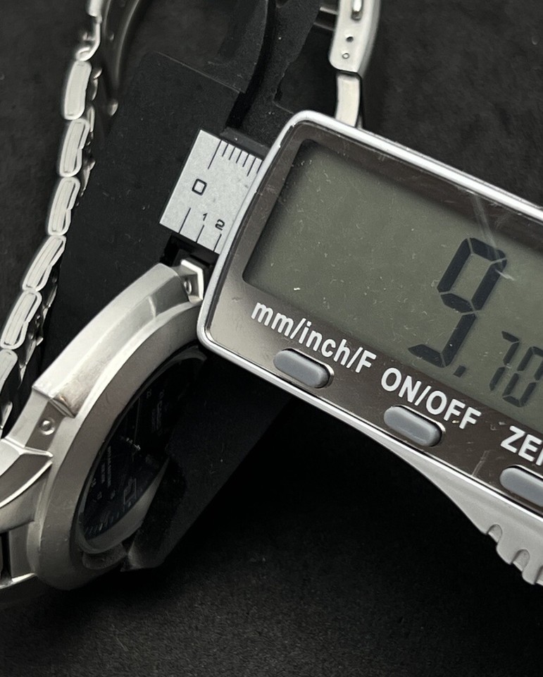 CASIO MTP-3050 (2719) Men’s 42mm Analog Quartz Watch Date SS Bracelet ...