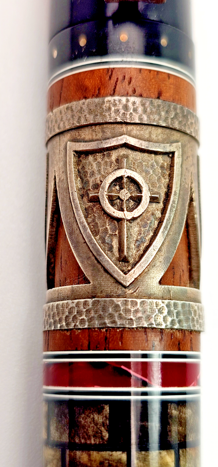 RARE Gisi Norman Soldier Limited Edition 110 Fountain Pen Medium Nib ...