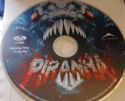 Piranha (DVD disc only, 2011) 43396356146| eBay