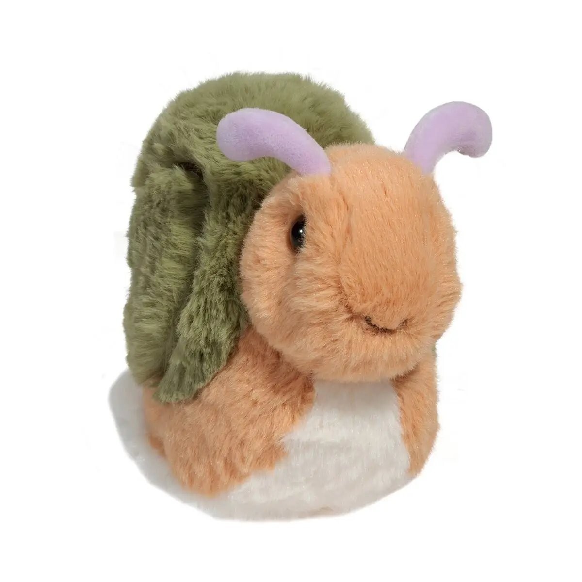 Douglas Shelby Snail Plush Toy Stuffed Animal 8” Garden Bug Slug Green ...