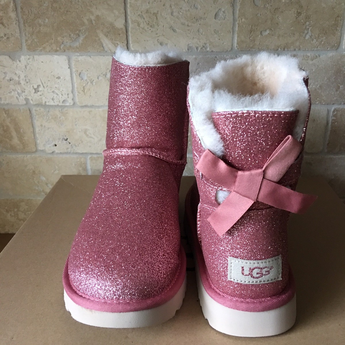 Uggs Pink Sparkle