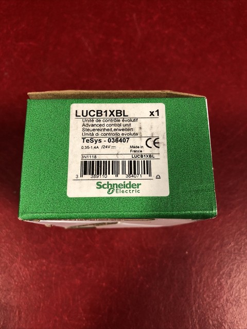 Schneider Electric LUCB1XBL TeSys 24v Advanced Control Unit for sale ...