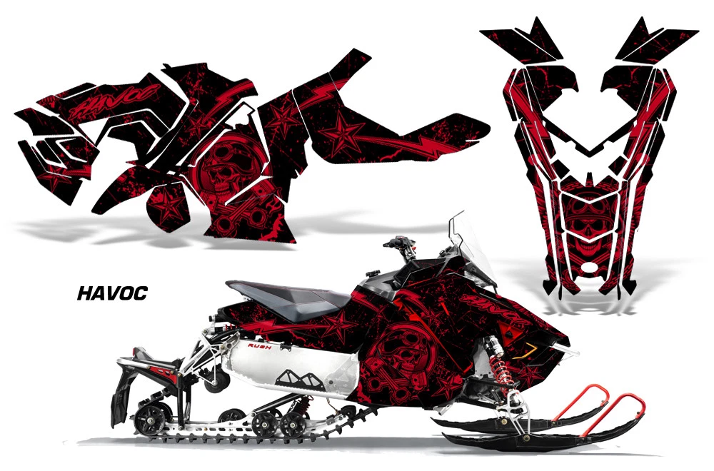 Polaris Snowmobile Decal Kits