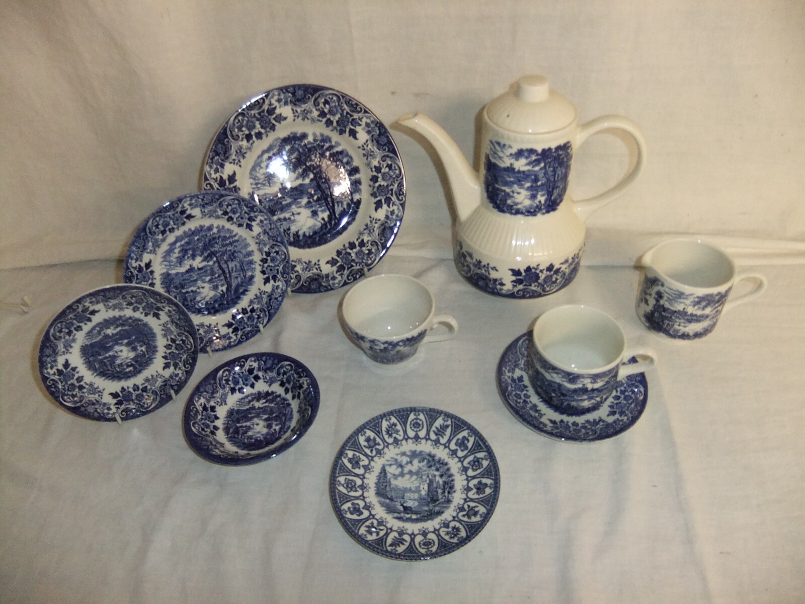 Broadhurst English Scene, Balmoral, St.Paul's Cathedral - vintage ...