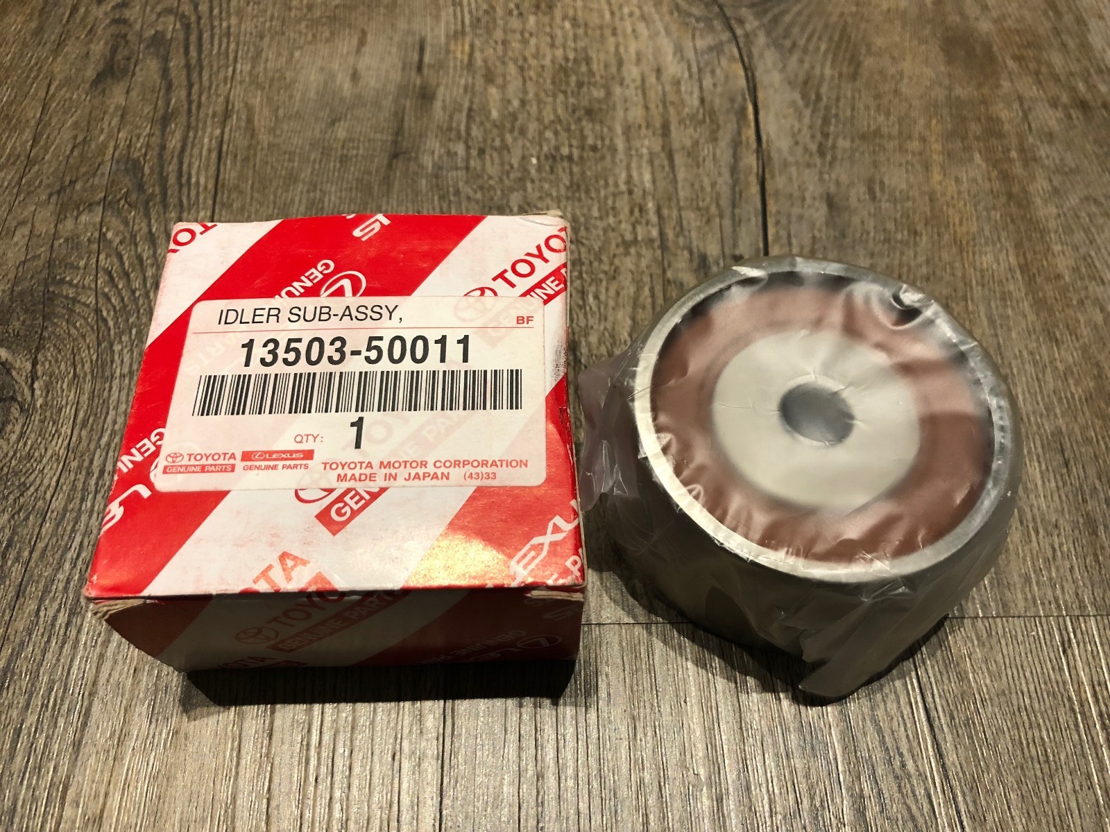 Genuine Lexus V8 Camshaft Timing Tensioner Idler Bearing 13503-50011 ...