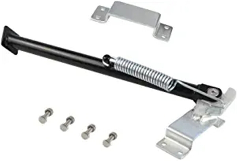 14" Motorcycle Clamp Frame On Side Kick Stand For Off Road Dirt Bike ...