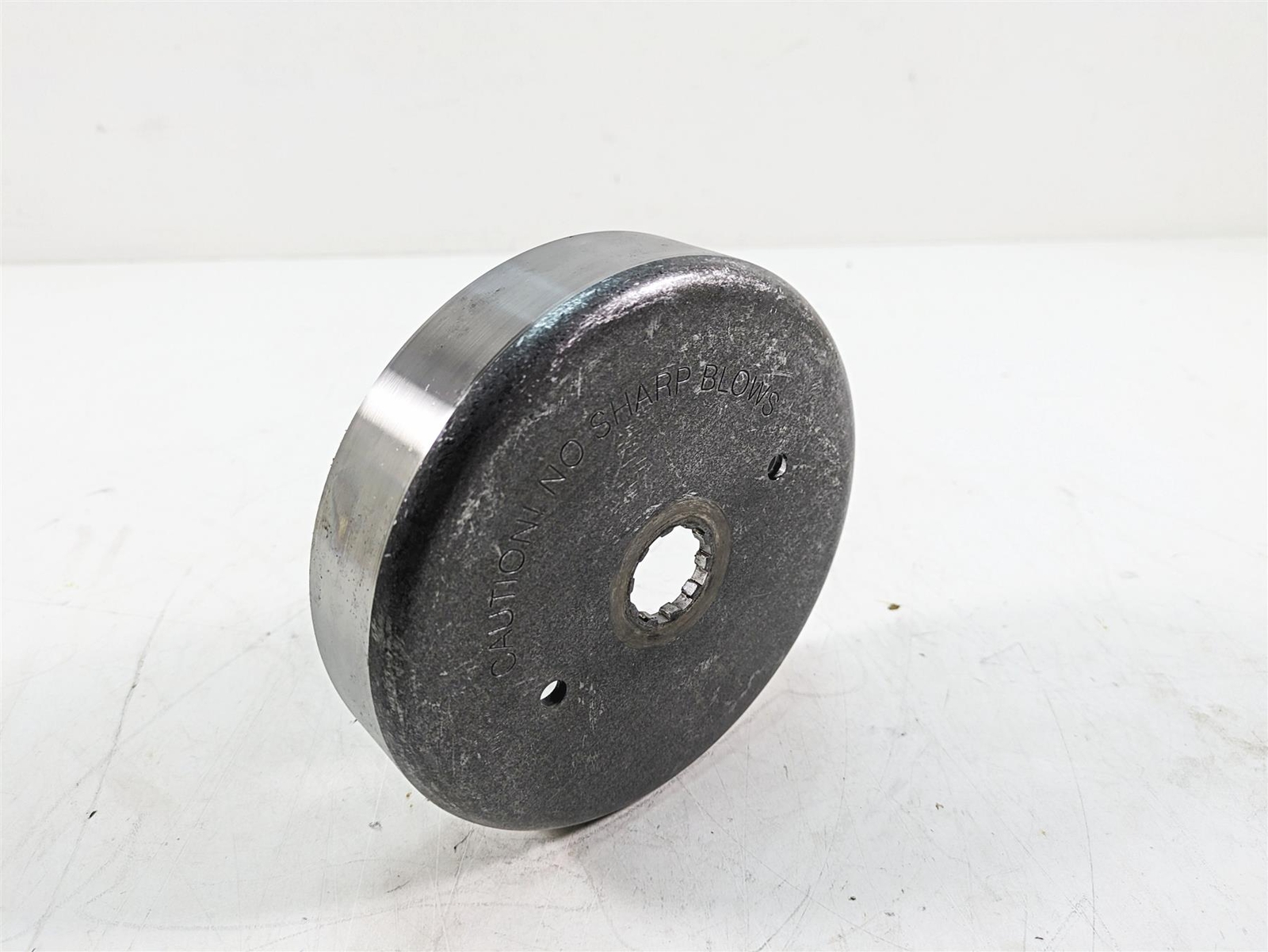 2000 Harley FXSTS Softail Springer Ignition Flywheel Fly Wheel Rotor ...