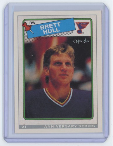 1992-93 O-Pee-Chee Brett Hull Hockey Cards #66 | eBay