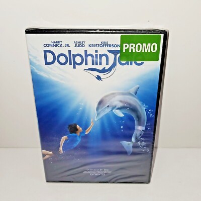 Dolphin Tale (DVD, 2011, Widescreen) Harry Connick, Jr. Ashley Judd ...