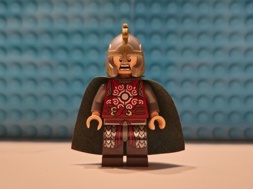 LEGO Lord of the Rings - Eomer (Éomer Éadig) - Lor010 - Set 9471 | eBay UK