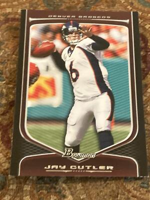 2009 Bowman Draft Picks #8 Jay Cutler | eBay