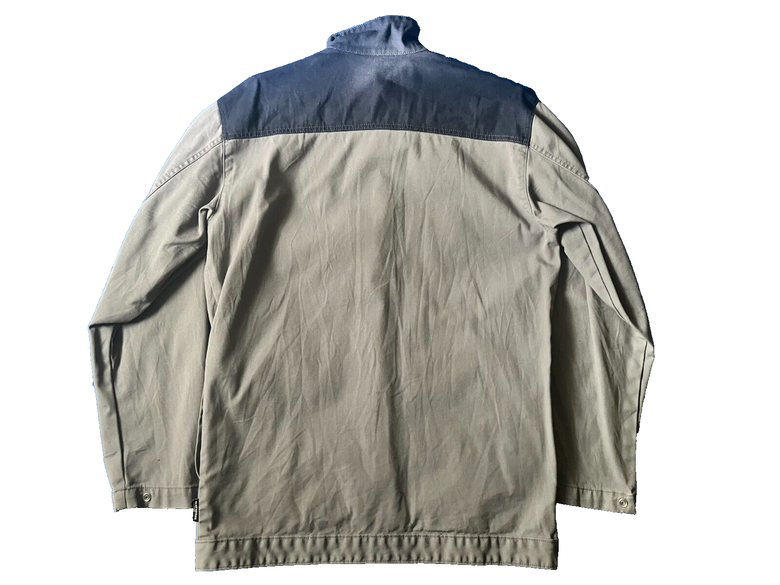 Vintage Berendsen Eberspacher flame resistant German work jacket S | eBay