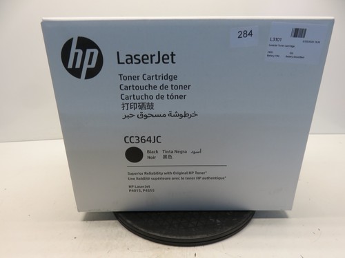 HP Laserjet Toner Cartridge CC364JC Black - New In Box | eBay
