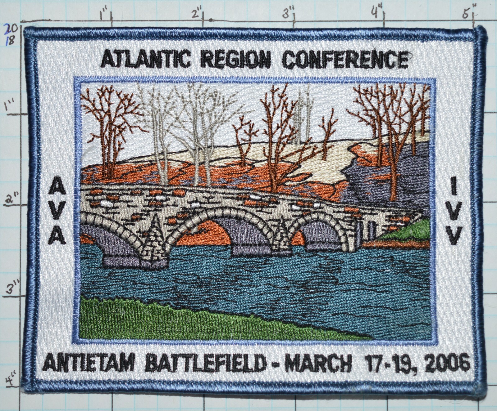 ANTIETAM BATTLEFIELD 2006 ATLANTIC REGION CONFERENCE AVA IVV WALKING ...