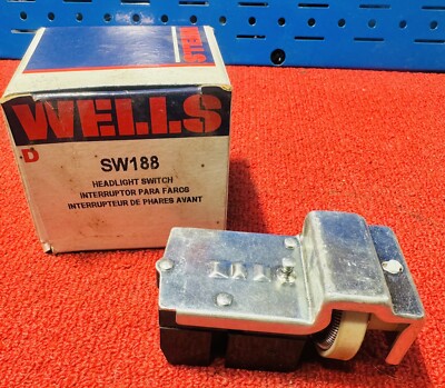 WELLS SW188 1981-85 FORD TRUCK HEAD LIGHT SWITCH NEW IN BOX | eBay