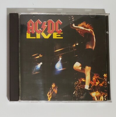 AC/DC - LIVE CD | eBay
