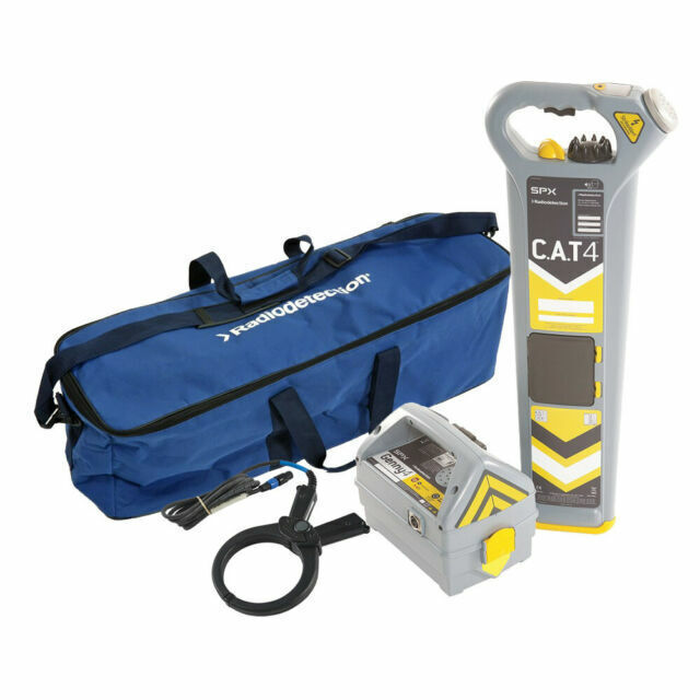 Radiodetection CAT4 Cable Locator for sale online | eBay
