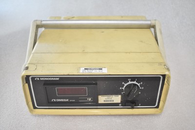 OMEGA ENGINEERING MDSSD-465-KF THERMOCOUPLE THERMOMETER DP465, BENCHTOP ...