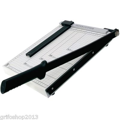 TAGLIERINA CUTTER PROFESSIONALE GHIGLIOTTINA CARTA FOGLI A4LAMA ...