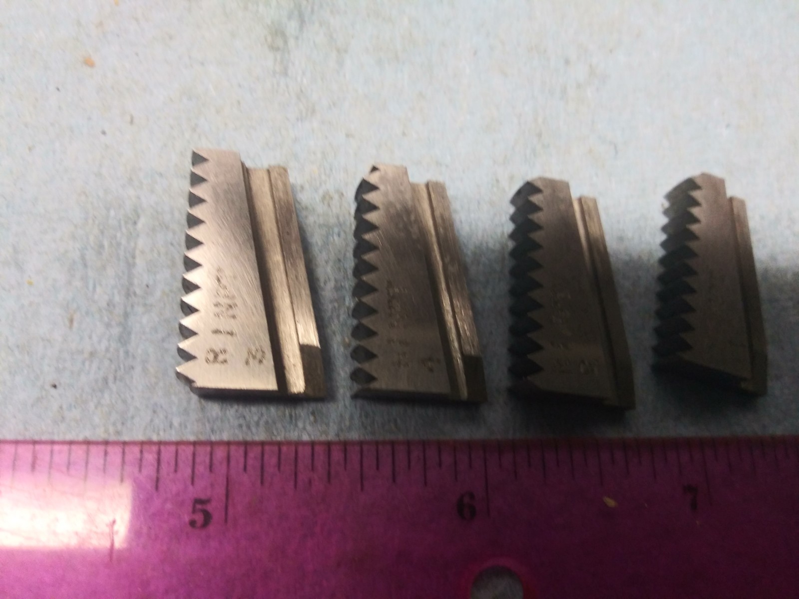 GEOMETRIC 1"NPT THREAD CHASERS FOR 1SR DIEHEAD | eBay