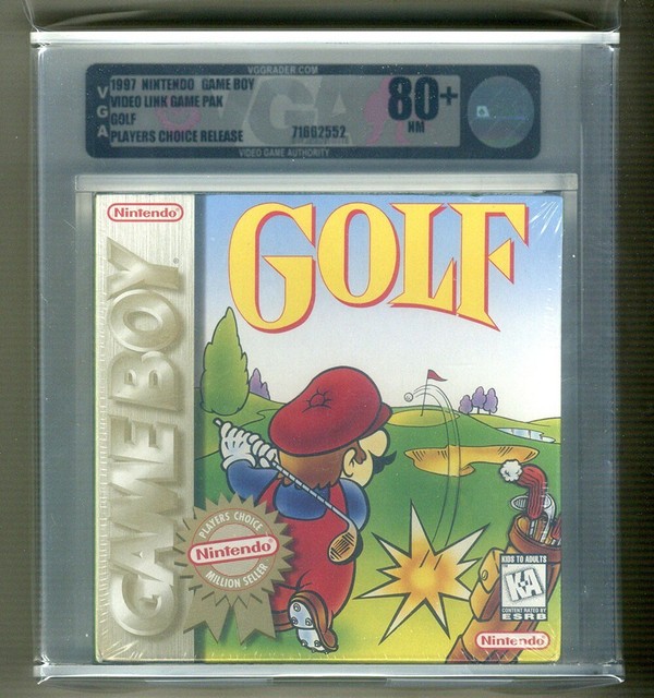 Golf (Nintendo Game Boy) for sale online | eBay