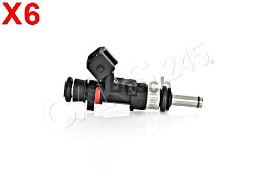 Bosch x6 Petrol Gas Fuel Injector 3 bar 590CC 43.5 PSI EV14 PORSCHE ...
