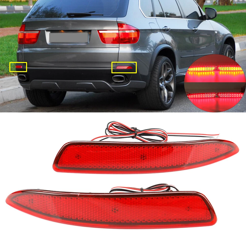 Bmw X5 2010 Red