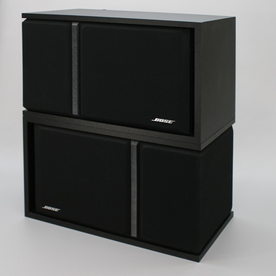 Bose Pair 301 Series III Main Direct/Reflecting Bookshelf Stereo Black ...
