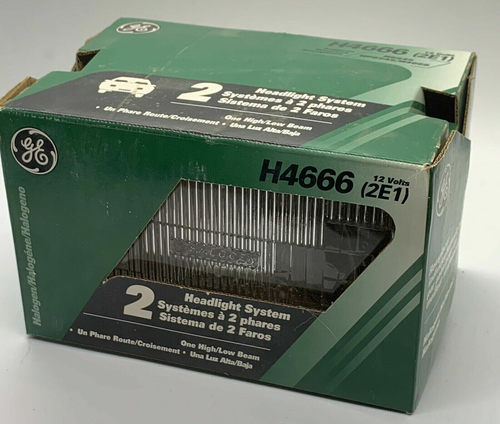H4666 Headlight Bulb GE Lighting USA OEM H6545 HP6545 H4668 UNOPENED ...