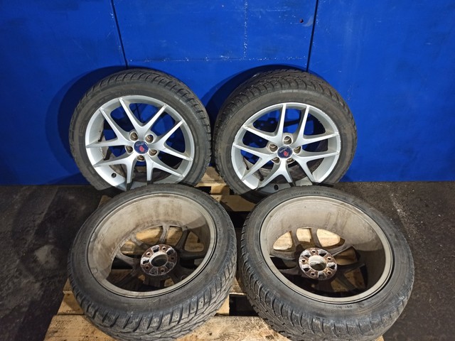 Saab 9-3 4x 17 Inch 7jx17 5 Spoke Twin Alloy Wheel PN 12785710 for sale ...