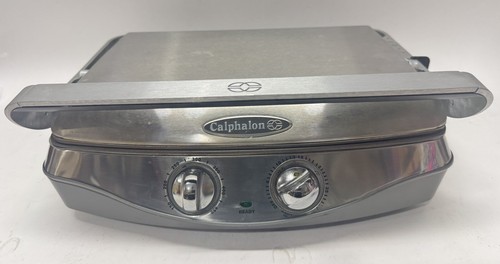 Calphalon Electric Griddle Grill Model HE600CG Tested - Works Great | eBay