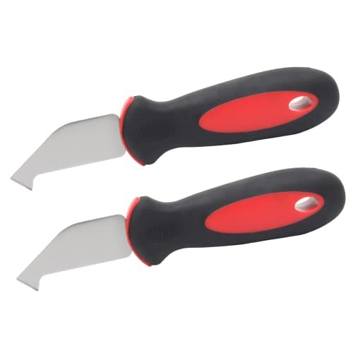 (2-Pack) Plexiglass Scoring Tool - Extra-Sharp Steel Blade for Clean ...
