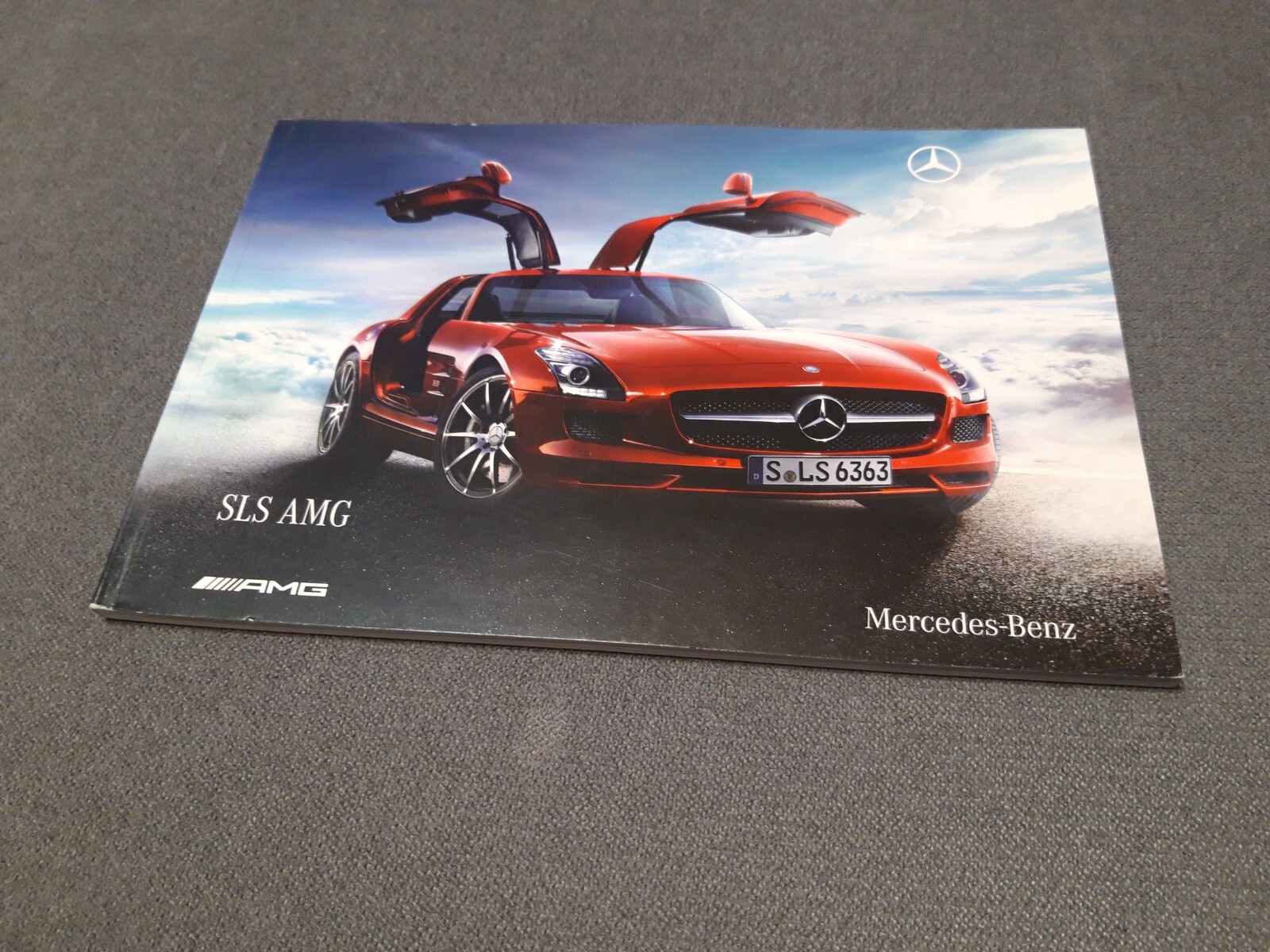 2010 Mercedes SLS AMG Coupe Brochure Prospekt Catalog ENGLISH 84 pages RARE | eBay