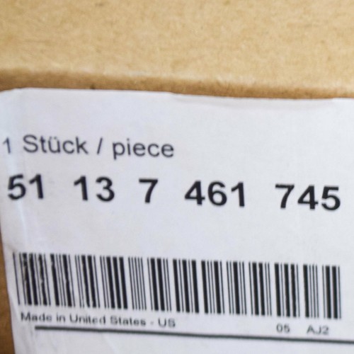 NEW BMW X4 M G02 FRONT WINDSHIELD LEFT DRIP MOULDING 51137461745 ...