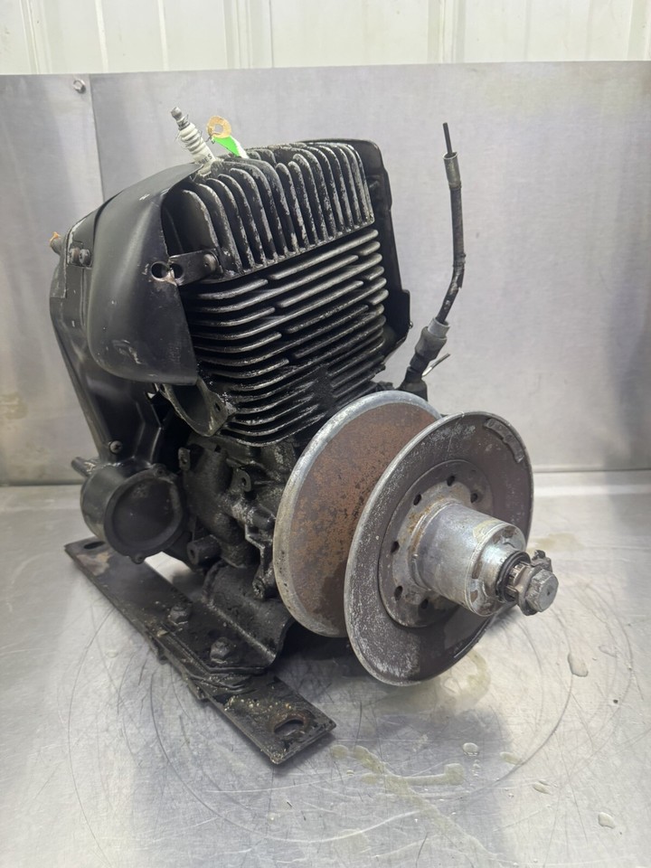 72 73 Yamaha GP292B 292 Gp Vintage snowmobile Motor Engine Good Runner ...