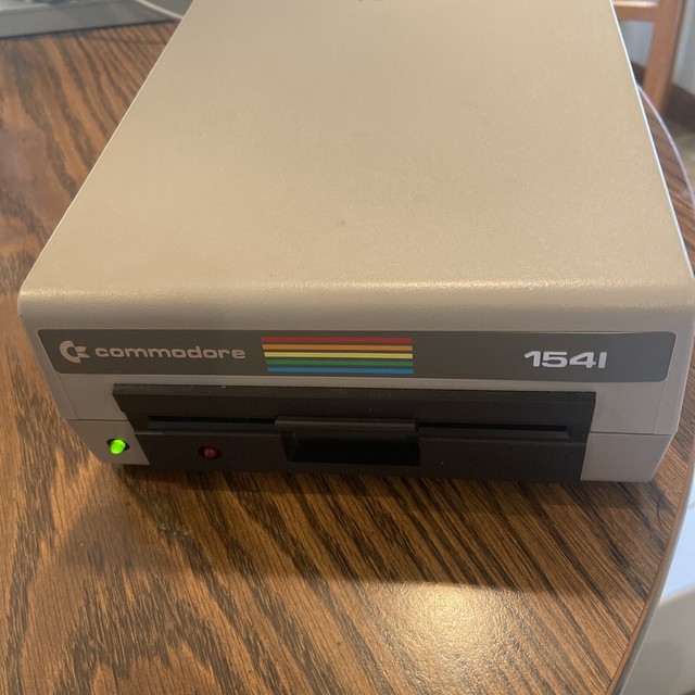 Vintage Commodore Computer Floppy Disk Drive Model 1541 C64 for sale ...