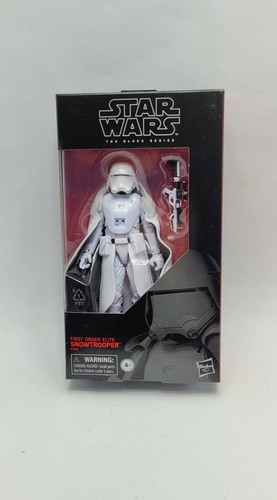 Star Wars The Bla ck Series FIRST ORDER ELITE SNOWTROOPER 6" FIGURE NIB ...