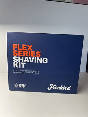 Freebird - Flex Series Shaving Kit-Electric Rotary Shaver -Wet/Dry ...