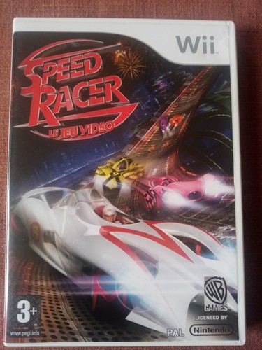 Speed Racer Le Jeu Video Complet Nintendo Wii | eBay