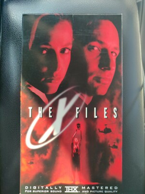 The X Files VHS David Duchovny, Gillian Anderson 86162044830| eBay