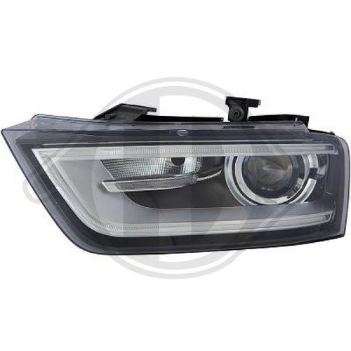 LED Bi-Xenon Hauptscheinwerfer links D3S mit Tagfahrlicht (LED) für ...