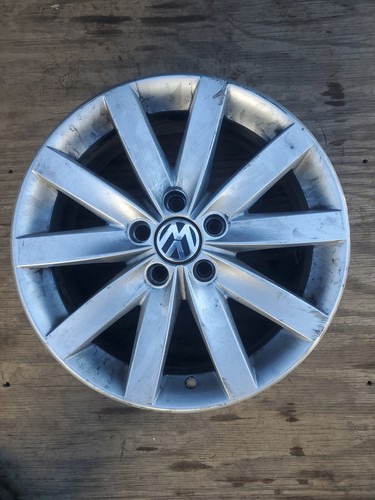 2010-2016 VW Jetta Golf WHEEL OEM RIM 10 spoke 17" Inch 7Jx17 Silver (2 ...