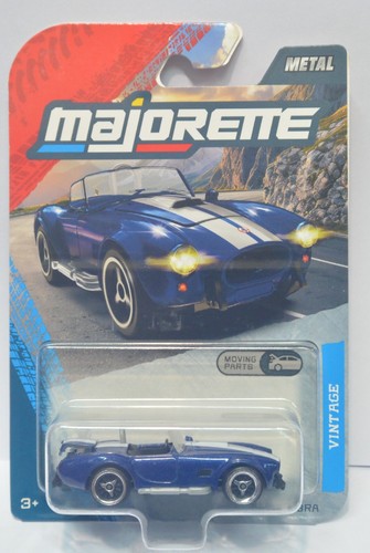 Majorette vintage Diecast car SHELBY COBRA 3467452077412| eBay