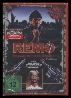 DVD REMO - UNBEWAFFNET UND GEFÄHRLICH - ACTION CULT - UNCUT *** NEU ...