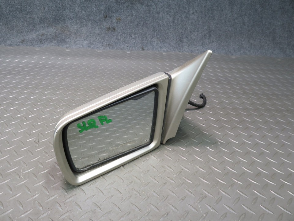 97-99 MERCEDES R129 SL LEFT DOOR EXTERIOR SIDE VIEW MIRROR GLASS ...