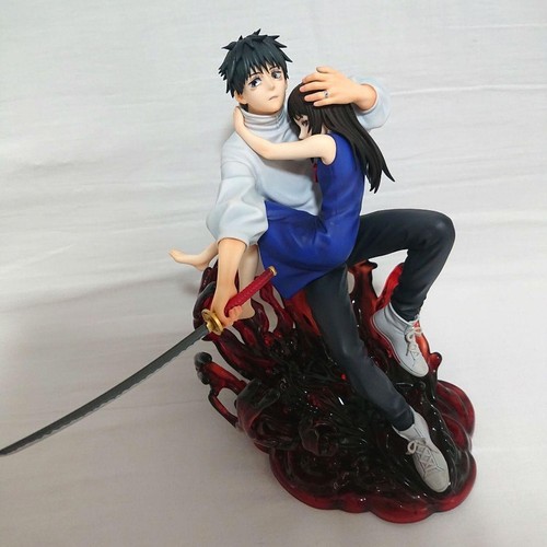 Jujutsu Kaisen 0 Yuta Okkotsu 1 7 Scale Figure Shibuya Scramble Japan ...