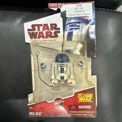 Star Wars The Clone Wars R2-D2 Hidden Gadgets Collectible | eBay